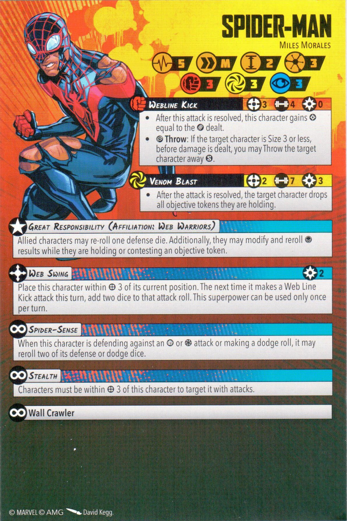 MCP Omega | Spider-Man | Personnage