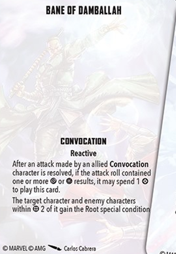 MCP Omega | Bane of Damballah | TeamTactic