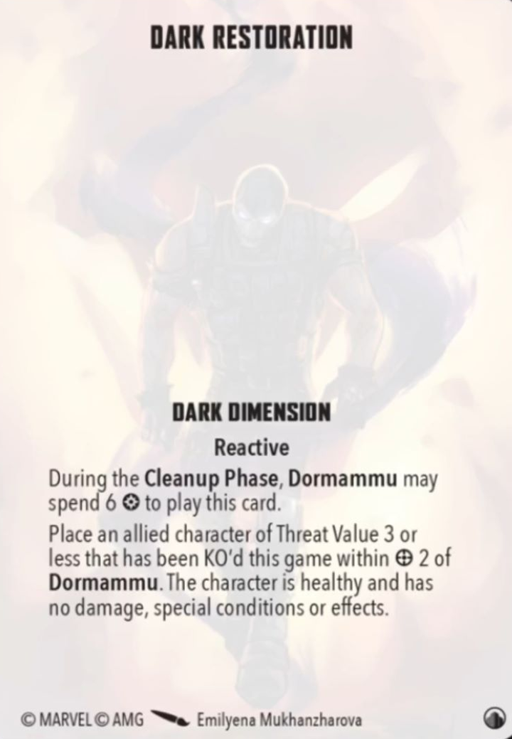 MCP Omega | Dark Restoration | TeamTactic